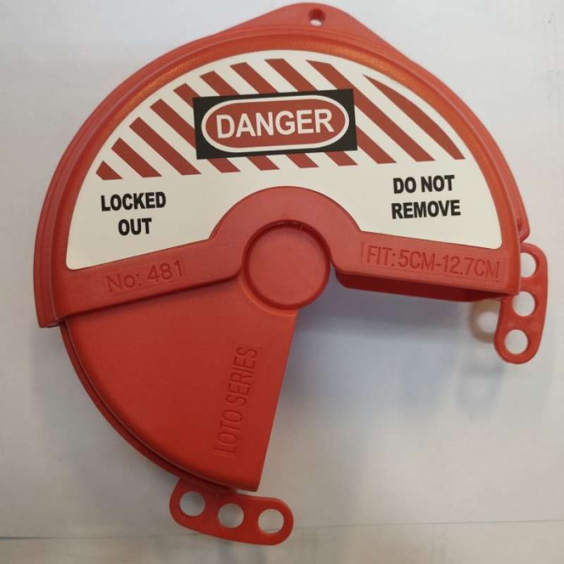 Promo LOTOTO L481 Safety Loto Rotating Gate Valve, 2in-5in Diameter ...