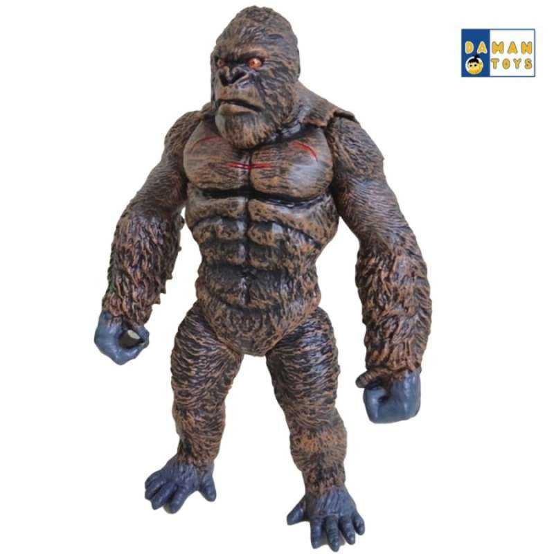 Promo Figure King Kong Jumbo Kingkong Gigantopithecus Black Glla ...