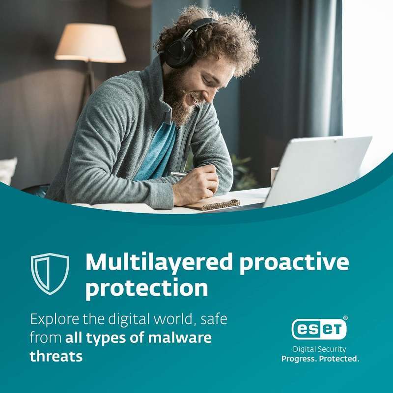 Jual Eset Nod32 Antivirus 4 Device (windows, Dan Macos) Di Seller ...