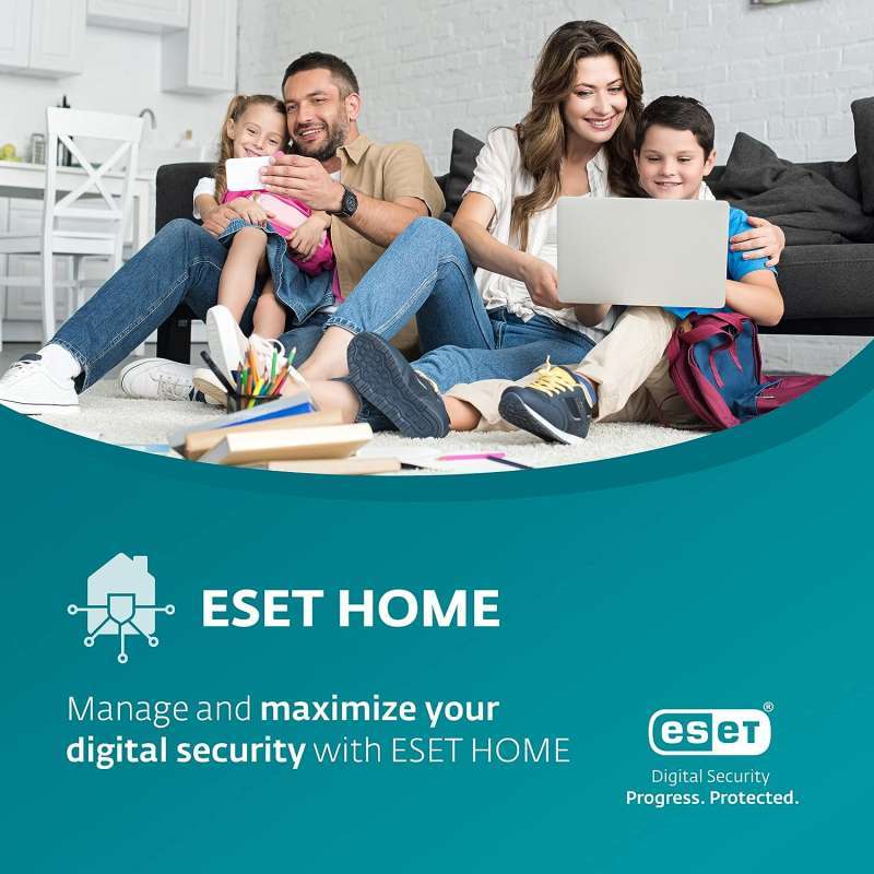 Jual Eset Nod32 Antivirus 4 Device (windows, Dan Macos) Di Seller ...