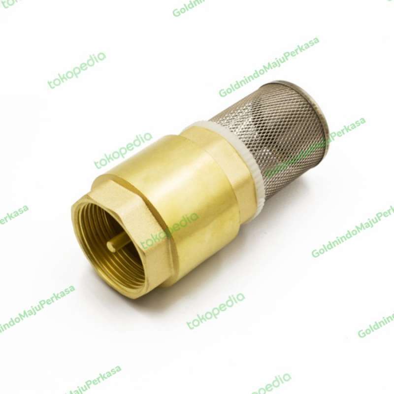 Promo Foot Valve Kuningan 2 inch - Brass Foot Valve - Tusen Klep ...