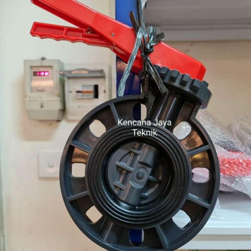 Promo Butterfly Valve PVC 4 Inch DN100 Diskon 23% di Seller Waroka ...