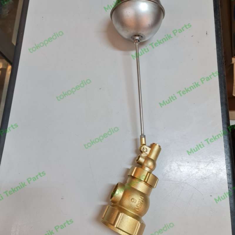 Promo Pelampung Tangki Toren / Floating Valve Kuningan 1 Inch DN25 ...
