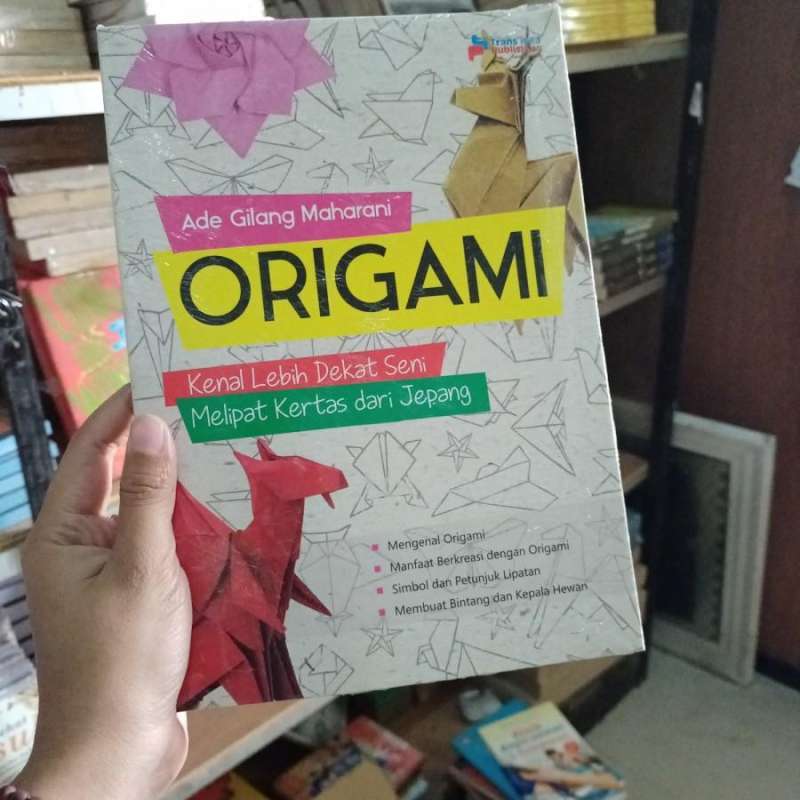 Jual Origami - Kenal lebih dekat seni melipat kertas dari jepang di ...