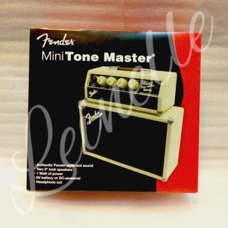 Jual Gitar Ampiflier Fender Mini Tone Master di Seller Leinelle - Kebon ...