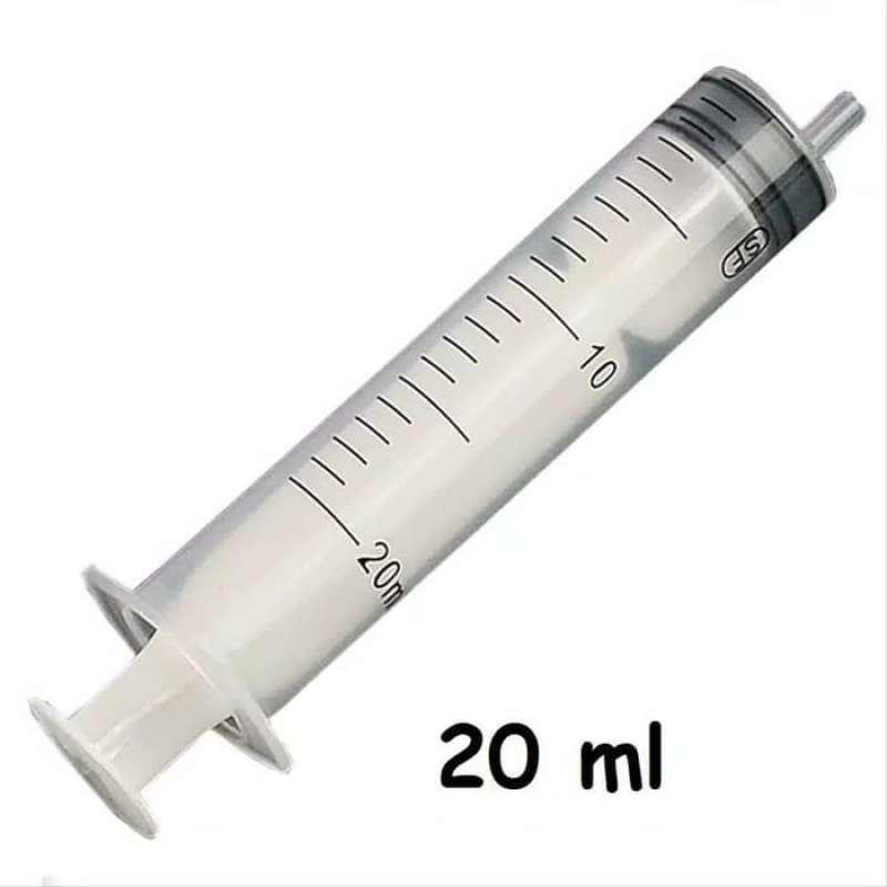 Jual Spuit 20Cc Onemed - Disposable Syringe 20Ml 1 Box Isi 50 Pcs di Seller Bergas Selalu ...