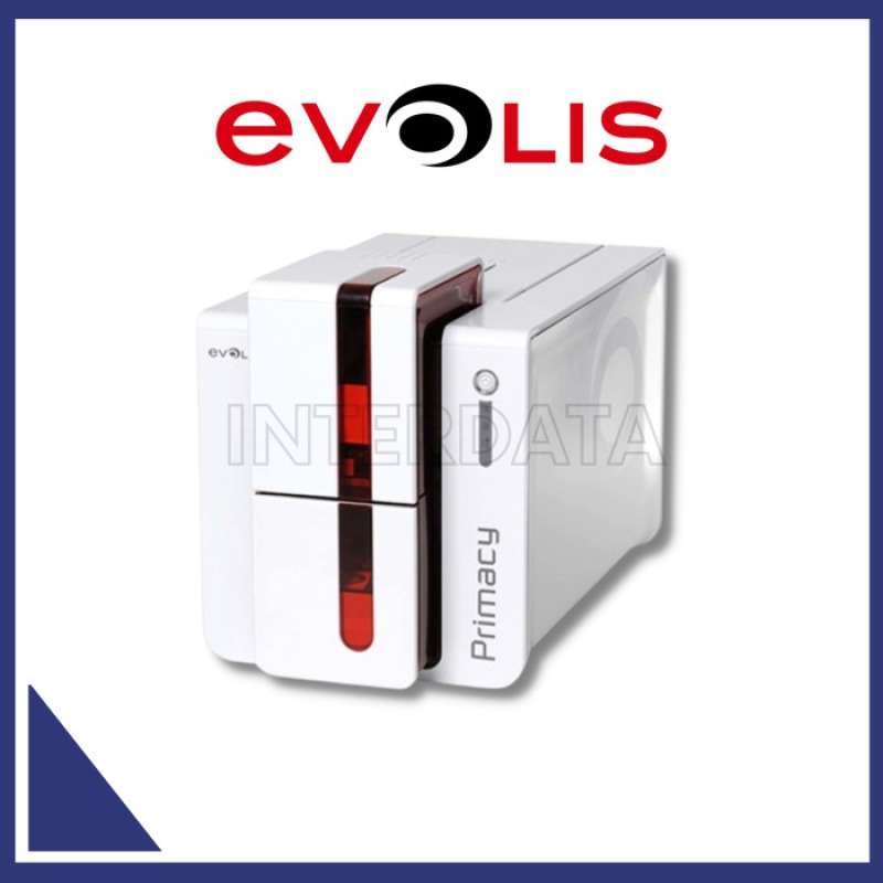 Promo Id Card Printer Evolis Primacy | Printer Cetak Kartu Id Single ...