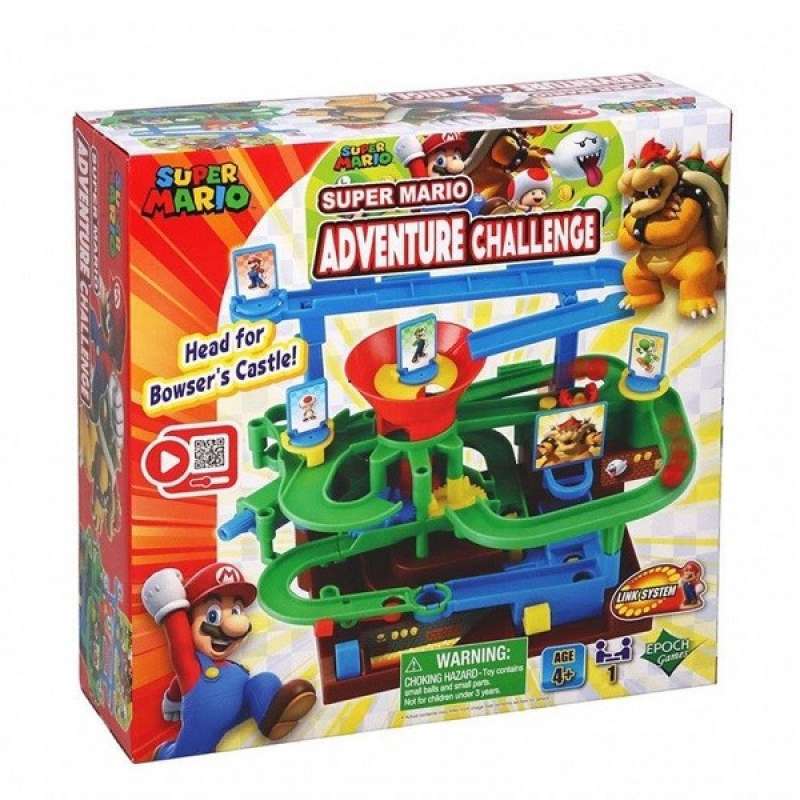 Promo Mainan Board Game Super Mario Adventure Challenge Diskon 33% Di ...