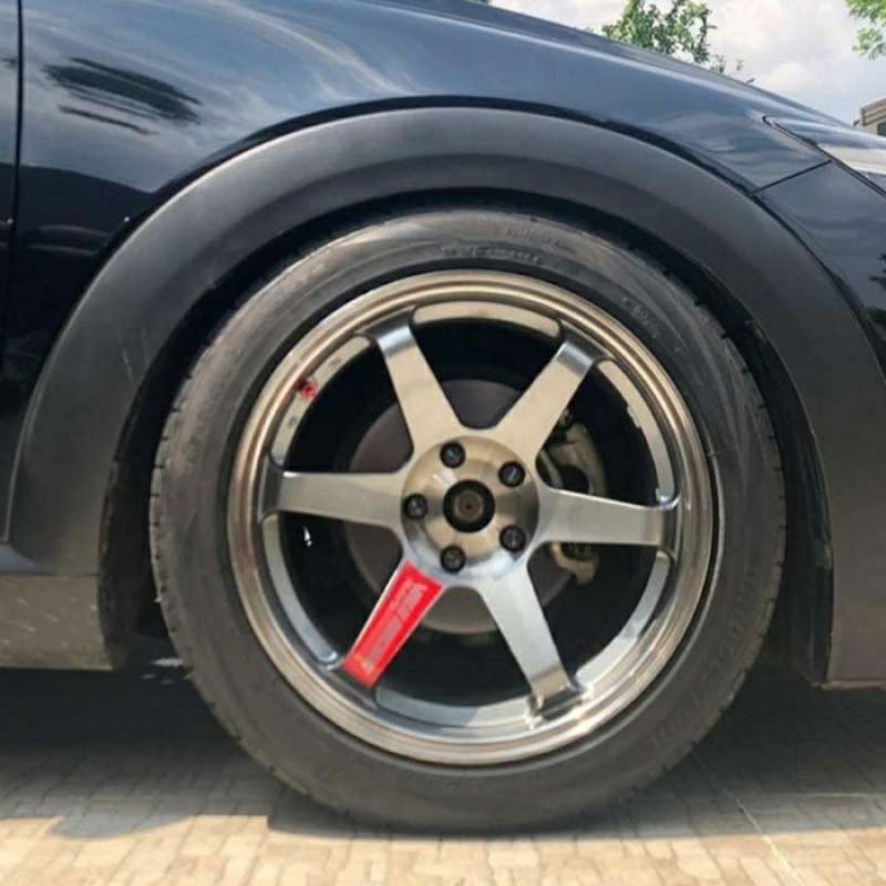 Jual Stiker Velg Mobil Volk Rays Engineering Te37sl Di Seller Platinum ...