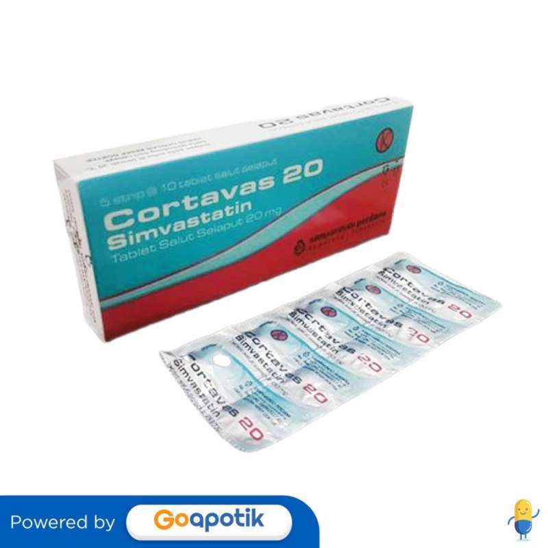 Jual Cortavas 20 Mg Box 50 Tablet Di Seller Apotek Indosehat Jember ...