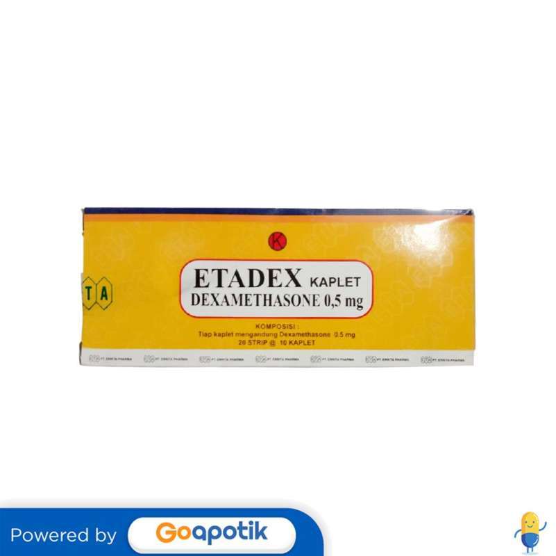 Jual Etadex 0.5 Mg Box 200 Kaplet Di Seller Apotek Zulkarnain ...