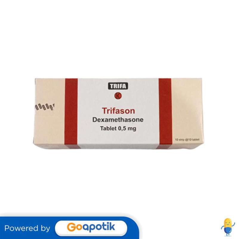 Jual Trifason 0.5 Mg Box 100 Tablet Di Seller Apotek Lany Farma's ...