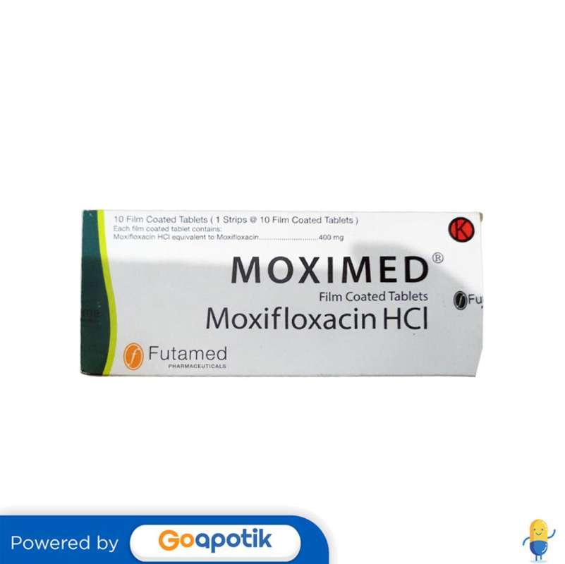 Jual Moximed 400 Mg Box 10 Tablet Di Seller Apotek Cellina 2 - Betro ...