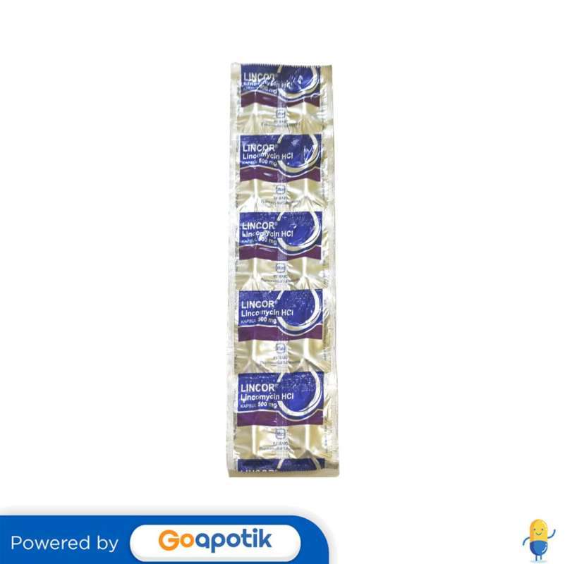 Jual Lincor 500 Mg Strip 10 Kapsul Di Seller Apotek Citra Husada ...