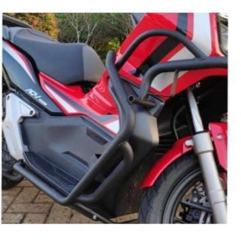 Promo Crash Bar Kawahara Adv 150 Adv160 Tubular Adv 150 Frame Slider Adv 150 Diskon 23% Di ...