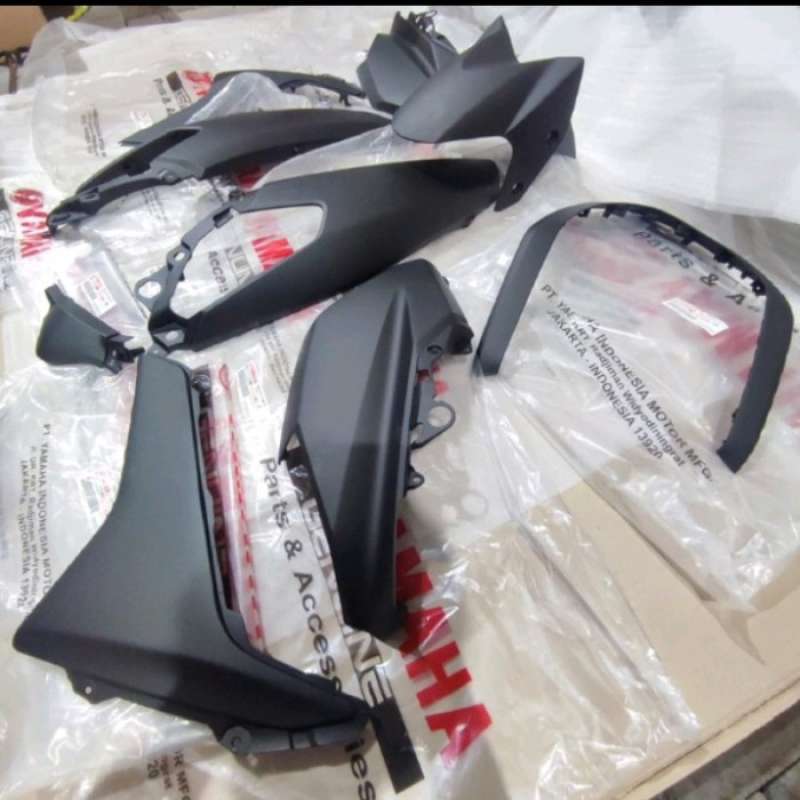 Promo Paket Full Set Body Bodi Halus Nmax N Max Baru New 2022 Hitam ...