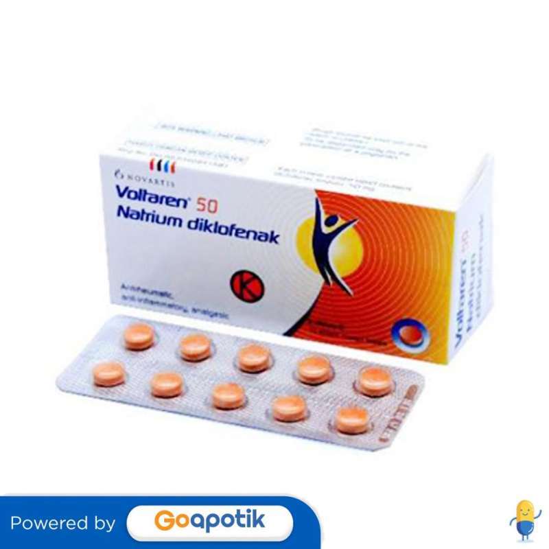Jual Voltaren 50 Mg Box 50 Tablet Di Seller Apotek Duta Sehat Kubu Raya ...