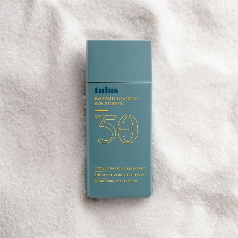 Jual Tulus KAKADU C(e)RUM SUNSCREEN SPF 50 PA++++ Broad Spectrum 60 ml ...
