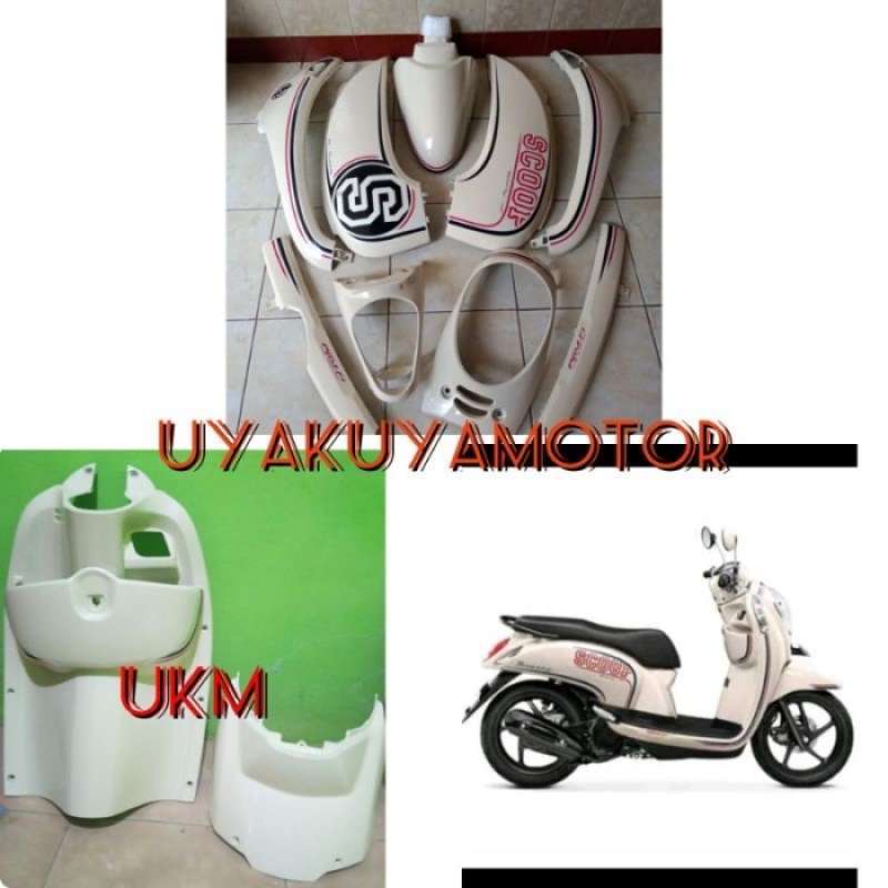 Promo Fullset Body Scoopy Fi 2013-2016 Full Cream Krem Diskon 23% Di ...