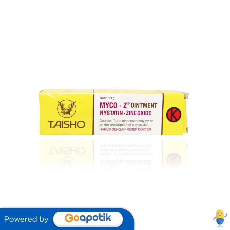 Jual MYCO Z 10 GRAM SALEP di Seller Apotek Pionsakti - Teluk Tering ...