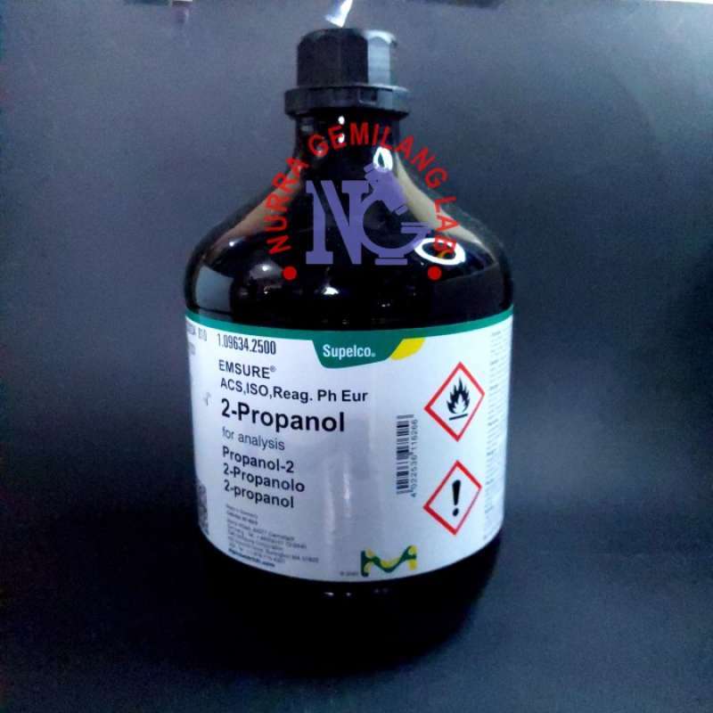 Jual 2 Propanol Iso Propanol Merck For Analys 1.09634.2500 2.5L di ...