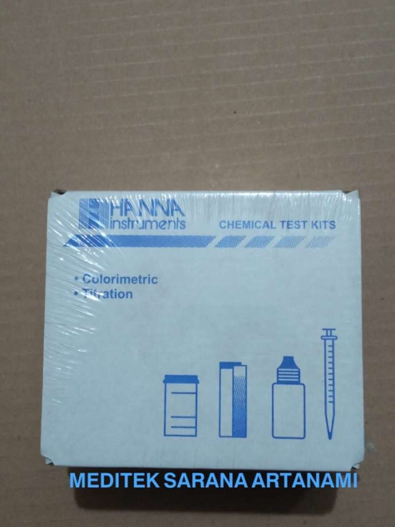 Promo Ammonia Test Kit For Fresh Water Hanna Hi 3824 Diskon 17% di ...