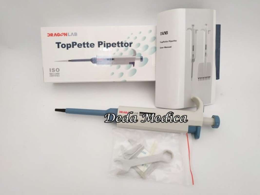 Promo Dragonlab Micropipette 10-100 Ul Mikropipet Dragon Lab Mikro ...