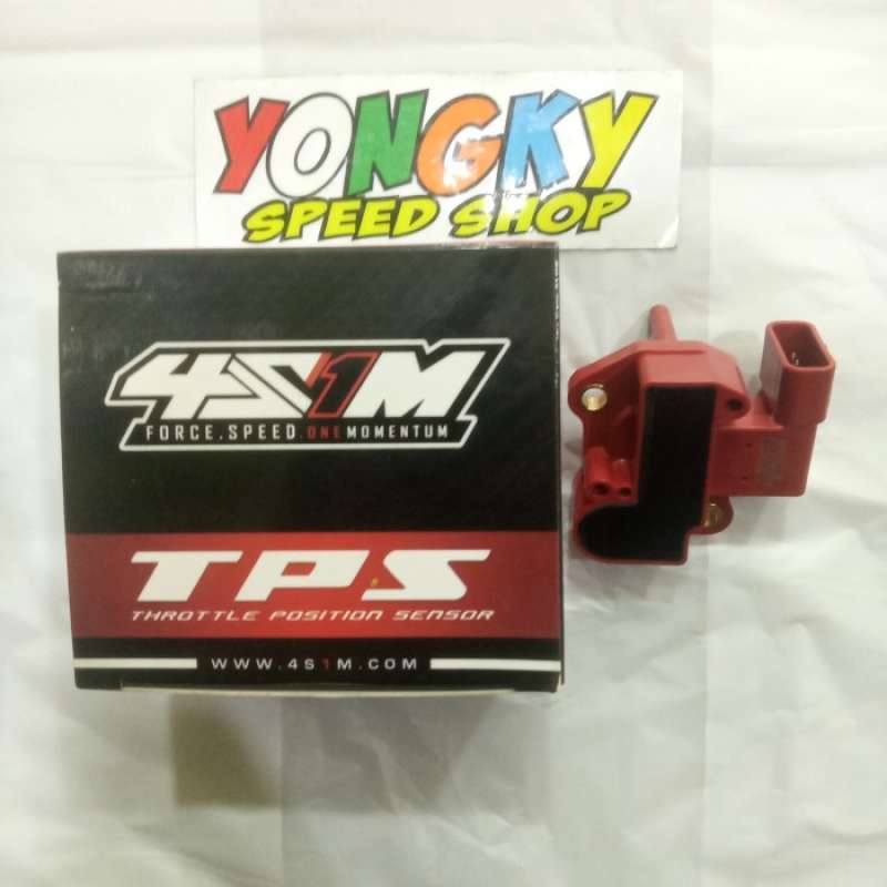 Promo Tps Throttle Position Sensor 4S1M Yamaha Xmax Tps 4S1M Xmax ...