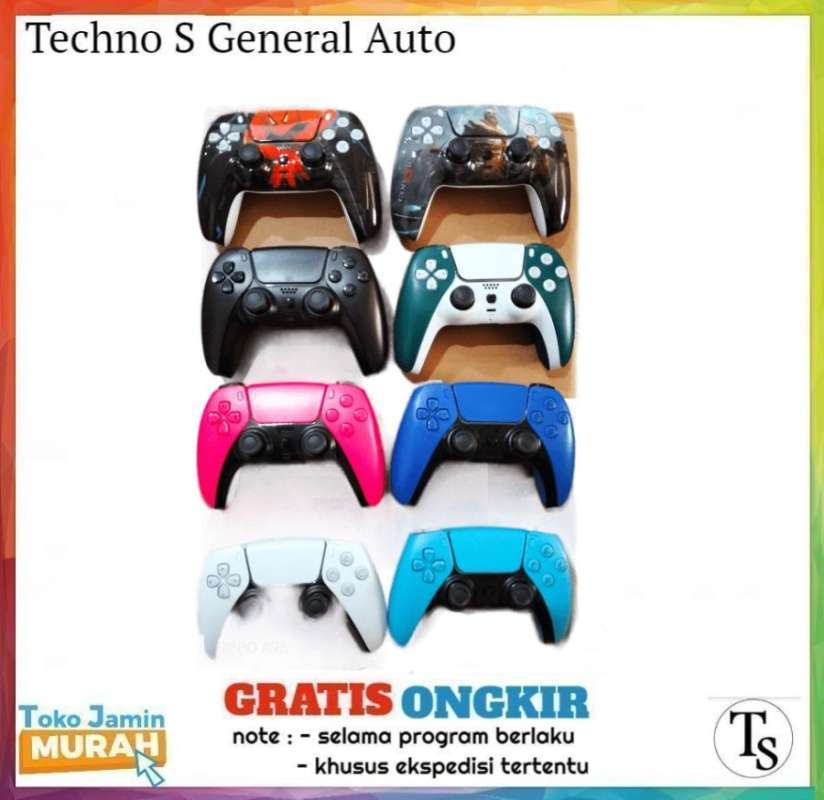Promo Controller For PS4 PS3 PC Model Dualsense PS5 Dualshock Stik Gamepad Diskon 10% di Seller ...