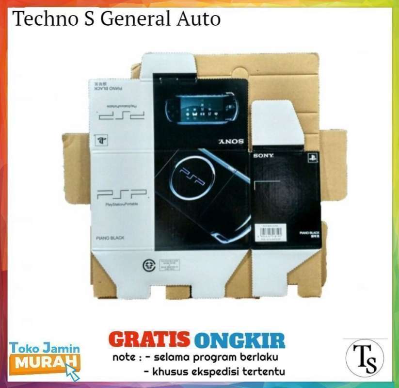 Promo Dus Box Psp / Kotak Kardus Psp Playstation Portable Diskon 22% Di ...