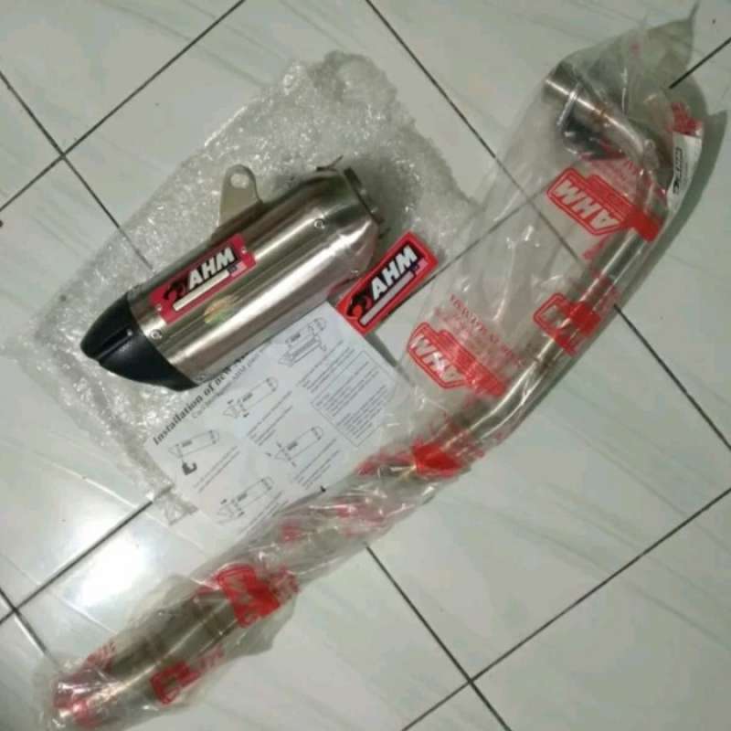 Jual Knalpot Ahm Jupiter 200cc Sleep Engine 200cc Original Ahm Di ...