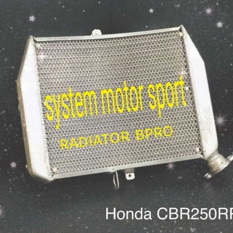 Jual radiator racing cbr250rr radiator bpro cbr250rr radiator racing ...