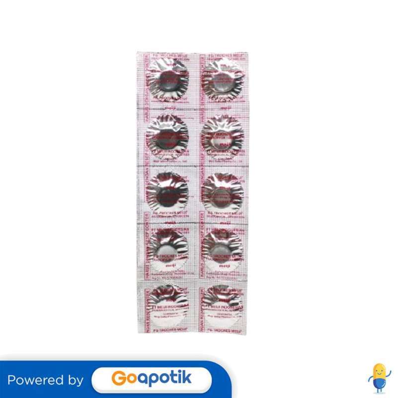 Jual Fg Troches Meiji Strip 10 Tablet Di Seller Apotek Zhaidan Farma ...