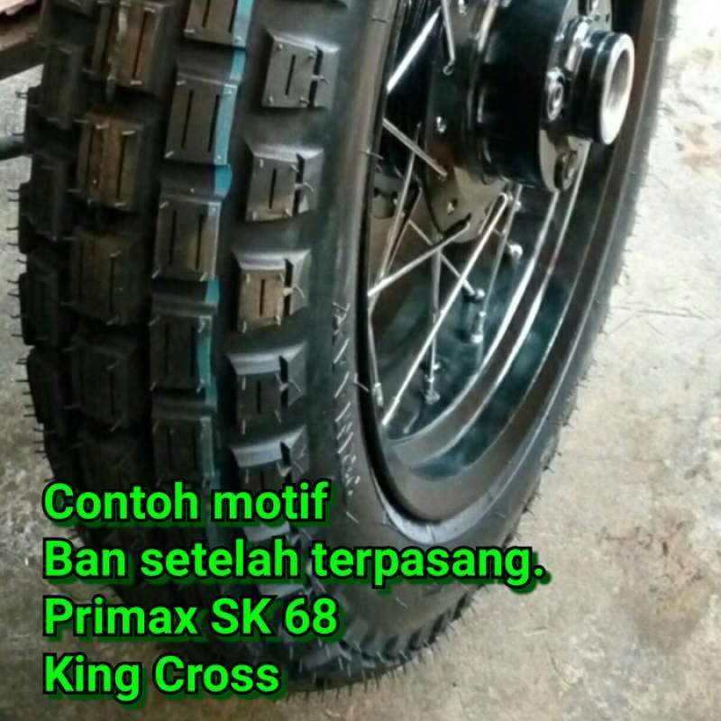 Promo Ban motor ring 17 Ukuran 400 japstail semi tril Primaax SK 68 ...