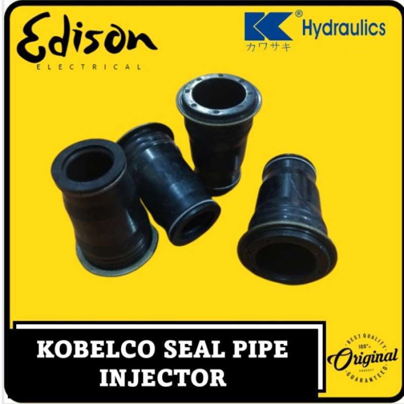 Promo KOBELCO SK200-8 Seal Nozzle Pipe Pipa Injector Injektor Diskon 23 ...