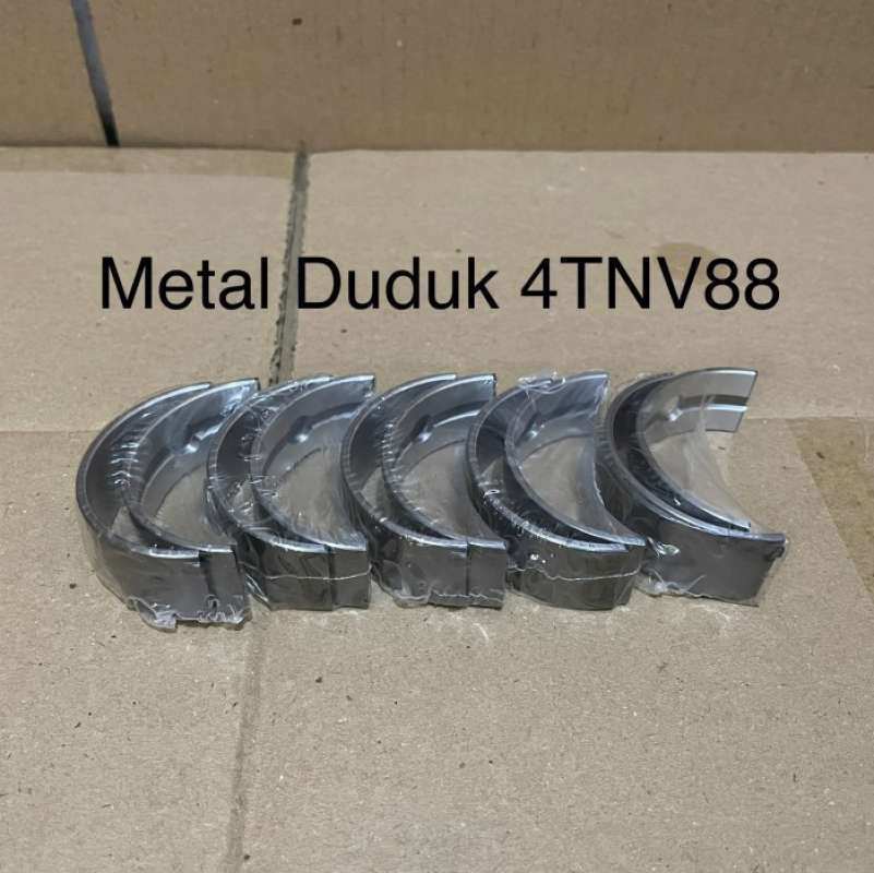 Promo Metal duduk yanmar 4TNV88 Main Bearing yanmar 4TNV88 Diskon 23% ...