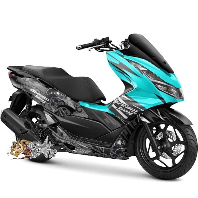 Jual Stiker Decal Full Body Motor Honda Pcx 150 Pcx160 Dream Boy Di ...