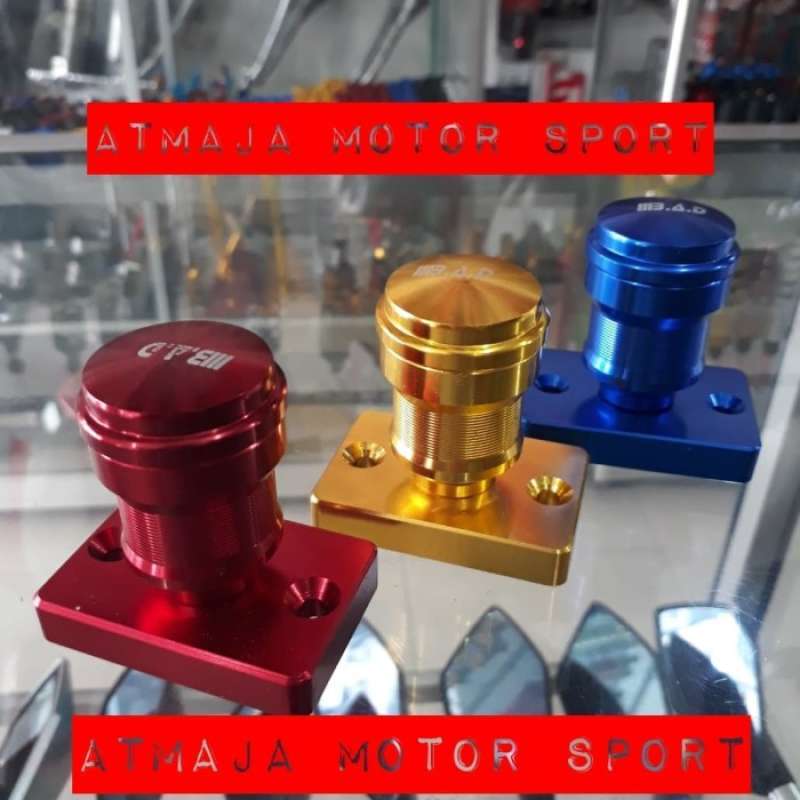 Promo Tutup Minyak Rem Model Stempel Honda Pcx Diskon 23% Di Seller ...