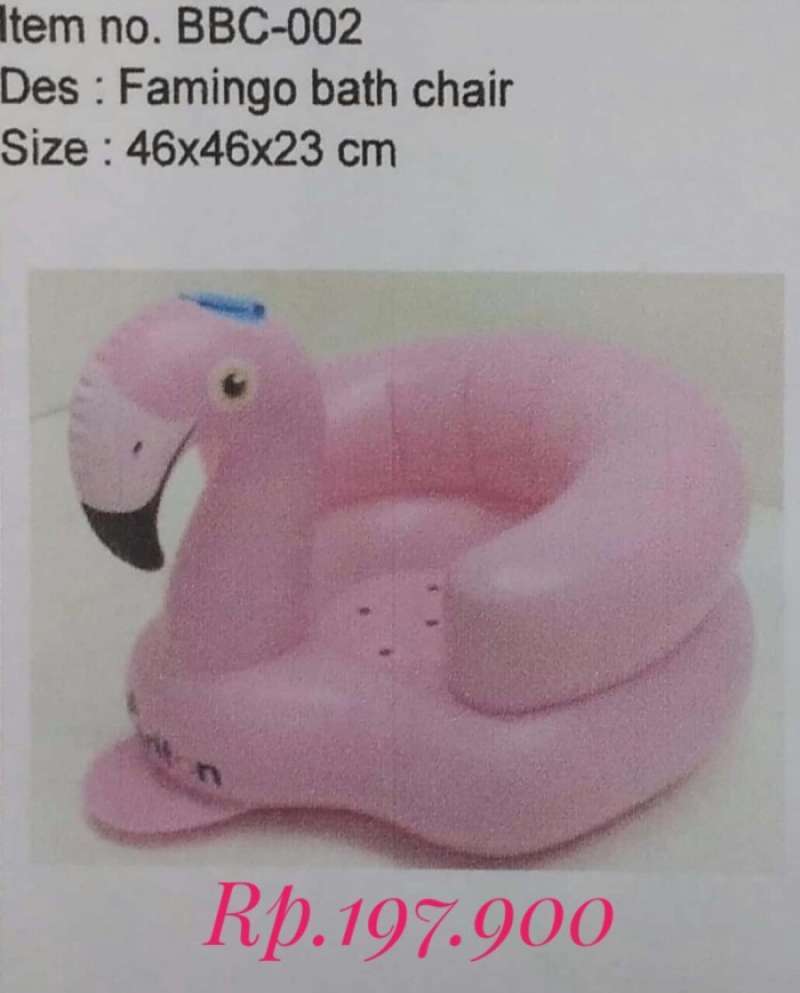 Jual Sofa N Kursi Mandi Bayi Inflatable Chair Meriton Bbc-002 Di Seller ...