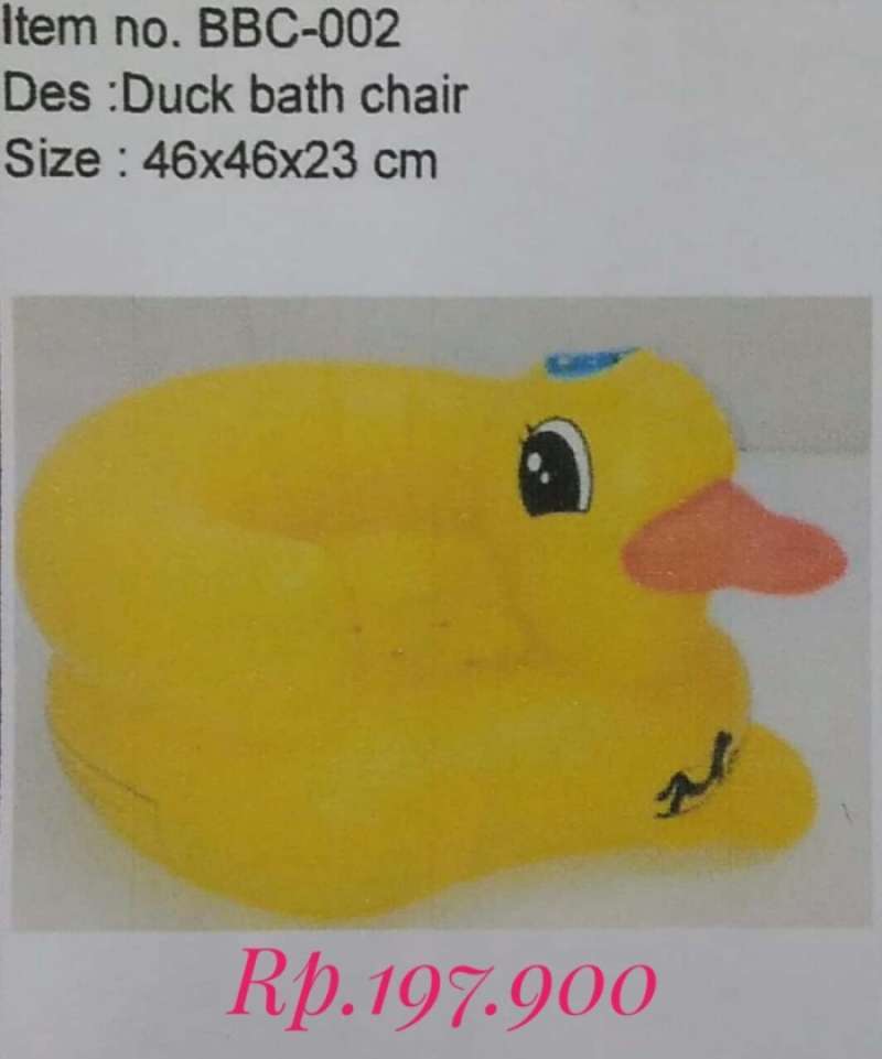 Jual Sofa N Kursi Mandi Bayi Inflatable Chair Meriton Bbc-002 Di Seller ...