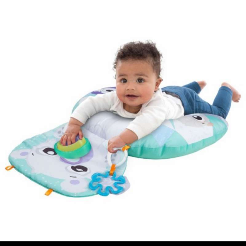 Promo Playgro Polar Pals Tummy Time Activity Pillow (playgro) Diskon 23 ...