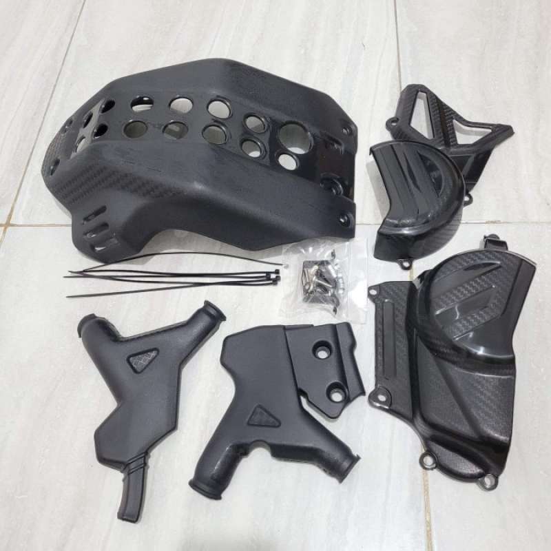 Promo Pelindung Mesin Blok Rangka Crf 150 L Engine Guard Crf 150 Cover ...