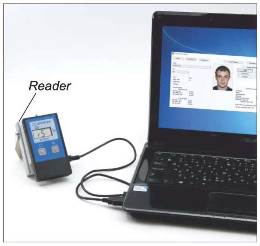 Jual READER Personal Dosimeter AT3509 - Pendose Personal - Ruangan ...