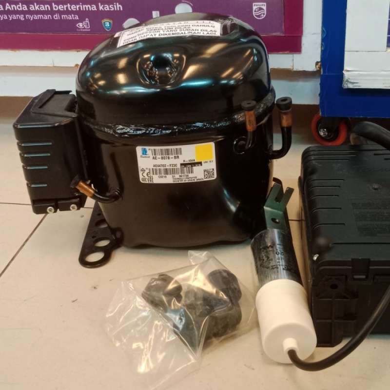 Promo COMPRESSOR TECUMSEH AE4470Z R404 5/8PK Diskon 23% di Seller Indah ...