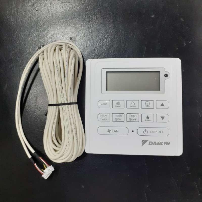 Promo Remote AC DAIKIN Kaset Cassete Original Asli . Plus Kabelnya ...
