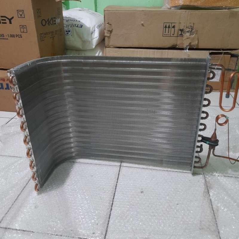 Promo Kondensor Ac Sharp Tembaga 1/2 Pk Au-a5uey 05 Say Original Diskon ...