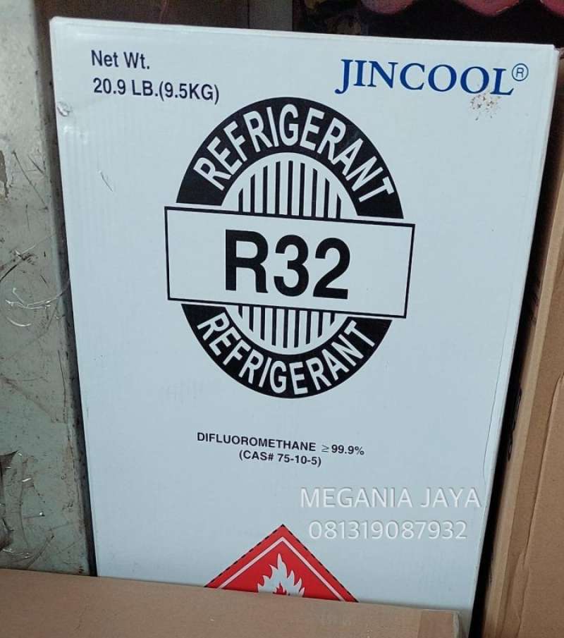 Promo FREON AC R32 JINCOOL TABUNG 9.5 KG. FREON R32 Diskon 23% di ...