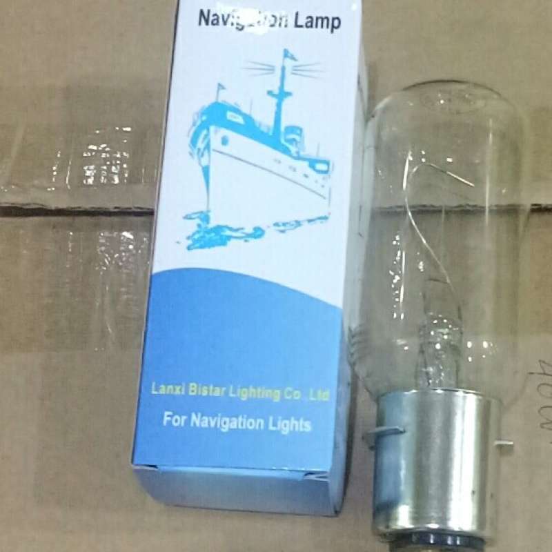 Jual Lampu Navigasi P28s 24v 40w Navigation Lamp Di Seller Sentral Beli ...