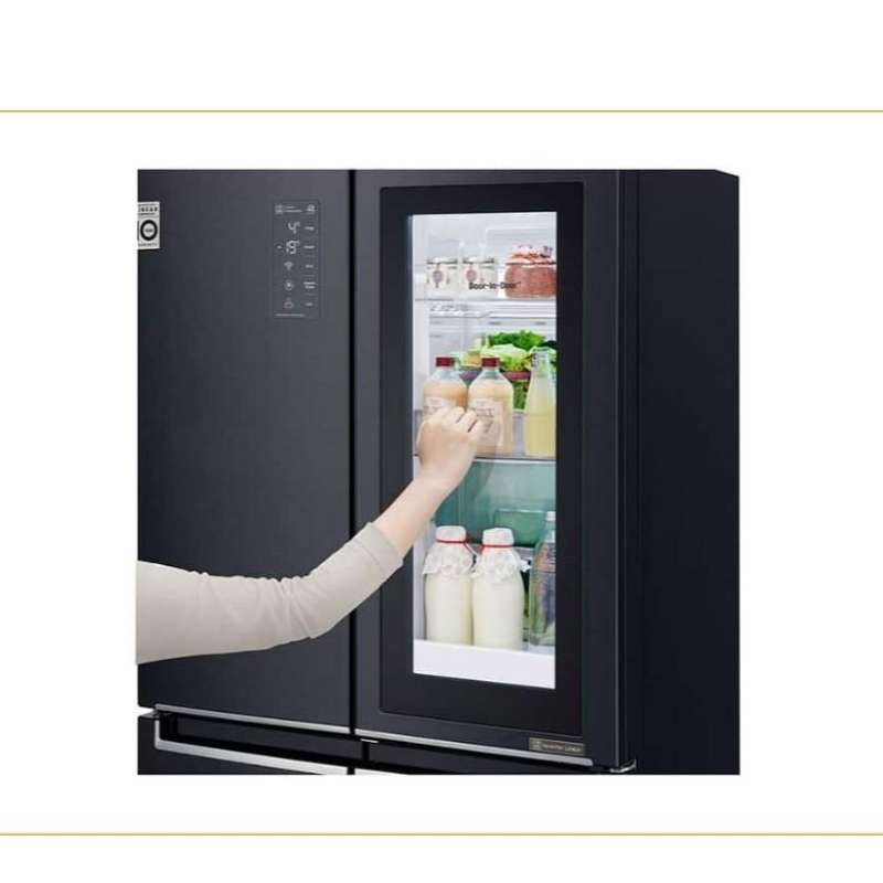 Jual Lg Kulkas 4 Pintu Gc-q22ftqkl Inverter Linear .insta View Di Seller Memory Elektronik ...