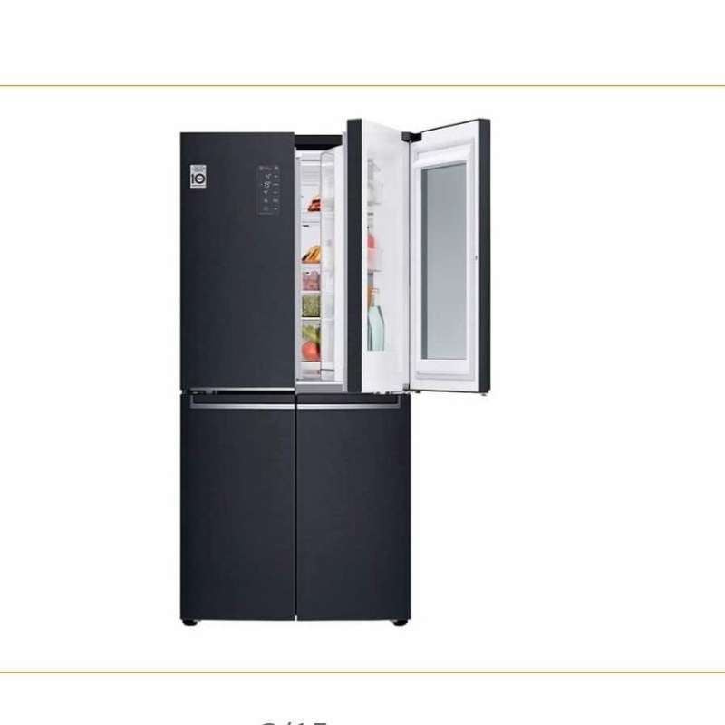 Jual Lg Kulkas 4 Pintu Gc-q22ftqkl Inverter Linear .insta View Di Seller Memory Elektronik ...